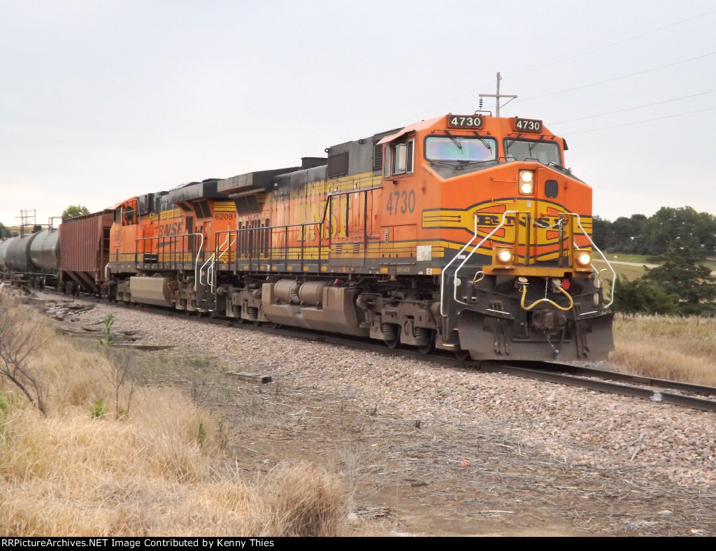 BNSF 4730